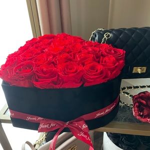 Katts Kreations | Accessories | Preserved Rose Box | Poshmark